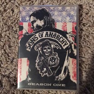 Other | Sons Of Anarchy Season One Dvd | Poshmark